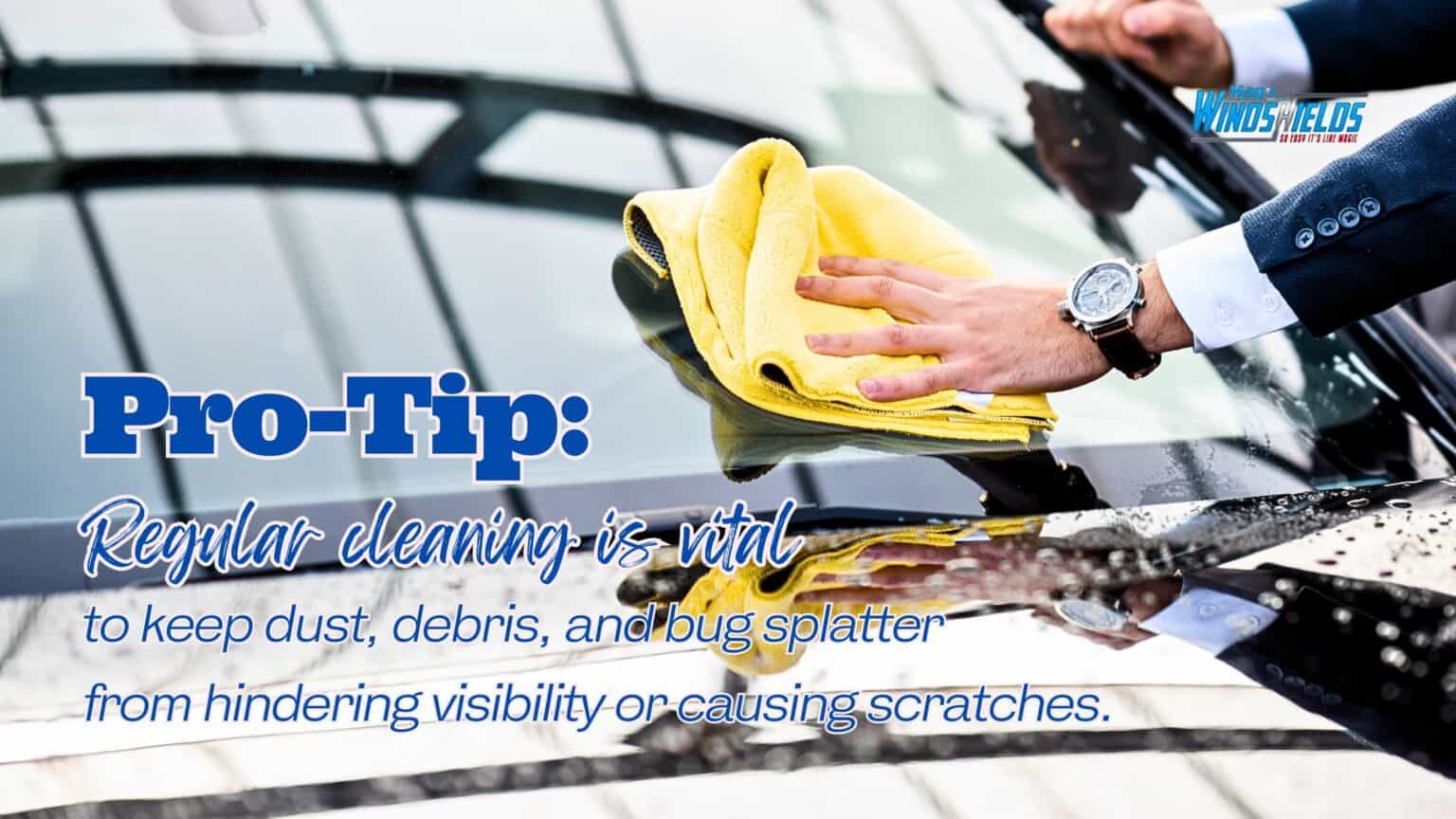 Windshield Maintenance: 6 Important DIY Tips for Car Owners